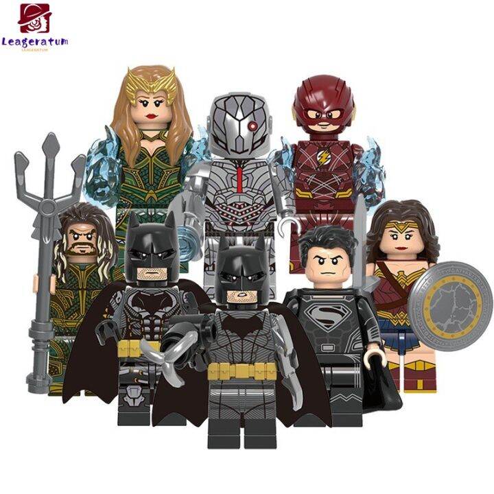 ของเล่นสำหรับเด็กผู้ชาย LM(Legoing) American Hero Movie Animation Two ...
