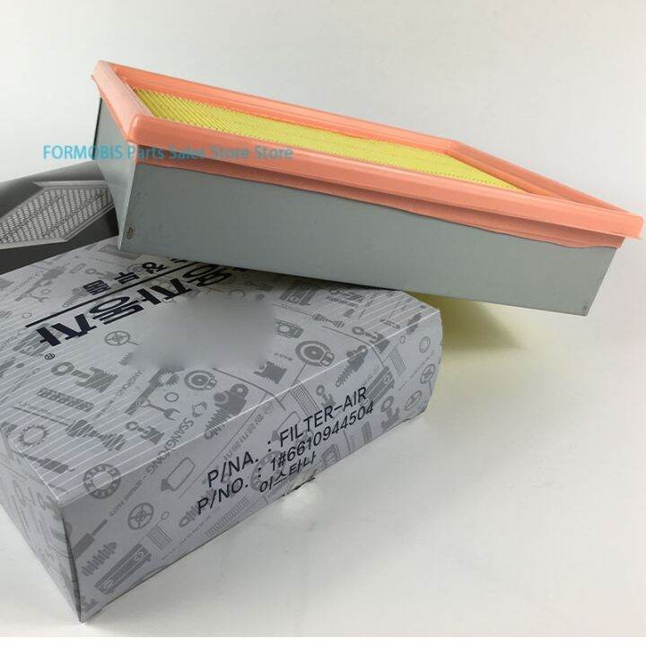 กรองอากาศของแท้ใหม่ล่าสุด OEM 6610944504,สำหรับ Ssangyong Istana ...