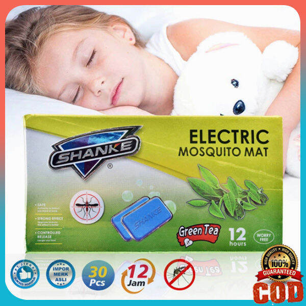 Electric Mosquito Mat 30 PIECES of Mosquito Repellent Tablet Safety ...