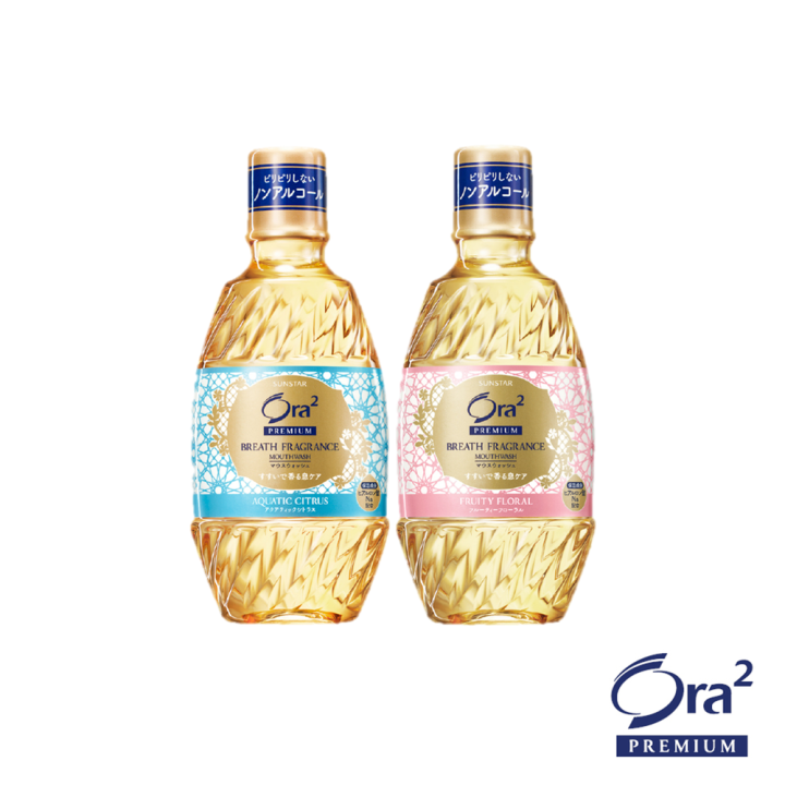 [ Imported from Japan ] Ora2 Premium Breath Fragrance Mouthwash 360ml (2 Flavours) by Sunstar ...