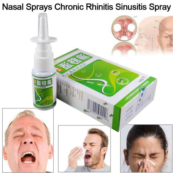 20ML Nasal Sprays Chronic Rhinitis Sinusitis Spray Chinese Traditional ...
