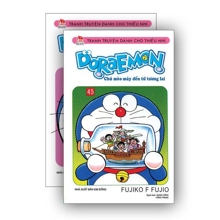 Truyện tranh Doraemon truyện ngắn - Lẻ tập 1- 45 - NXB Kim Đồng ...
