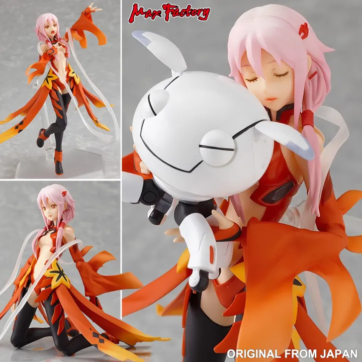 Model โมเดล ของแท้ 100% Max Factory จากการ์ตูนเรื่อง Guilty Crown ...