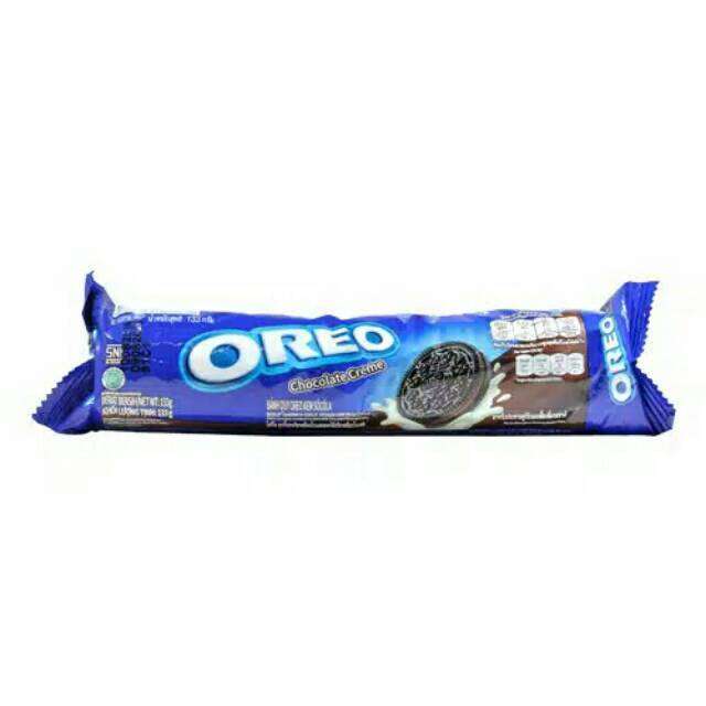 BISKUIT OREO CHOCOLATE CREAM 133 GR | Lazada Indonesia