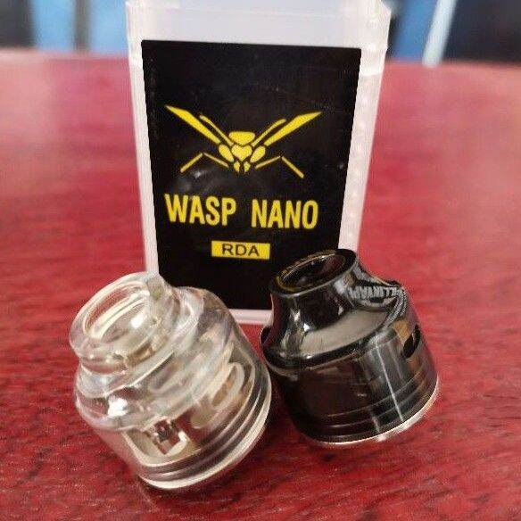 Wasp Nano Rda 1:1 22mm single atomizer | Lazada PH