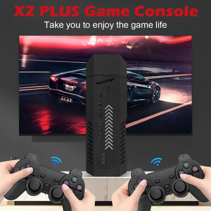 X2 Plus Gamestick 3D Retro Video Game Console 2.4G Wireless | Lazada PH