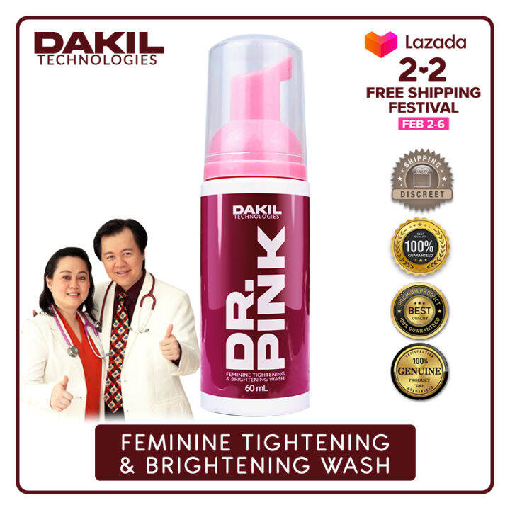 [ ANTI BACTERIAL + TIGHTENING] Pink Wash Feminine Tightening ...