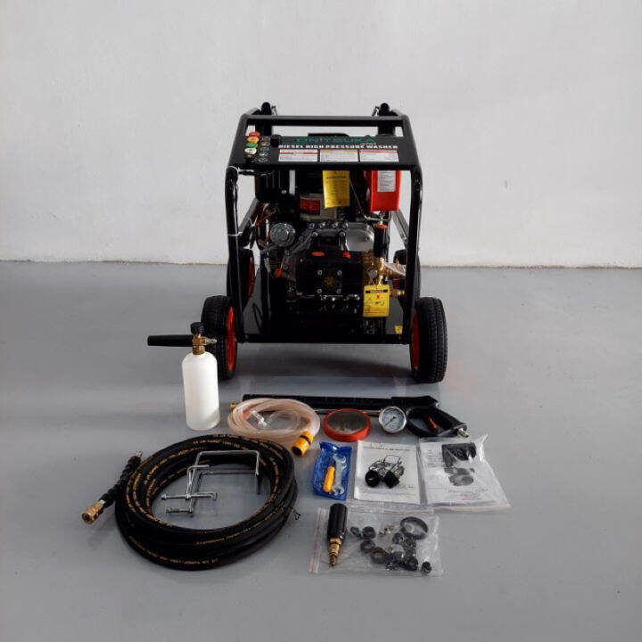 Mesin Steam Diesel High Pressure Washer ONiTSUKA OPW-4000 DE 250 Bar ...