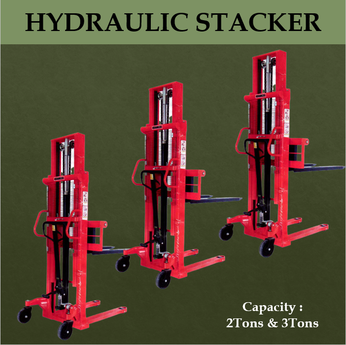2T 3T Hydraulic Stacker | Lazada PH