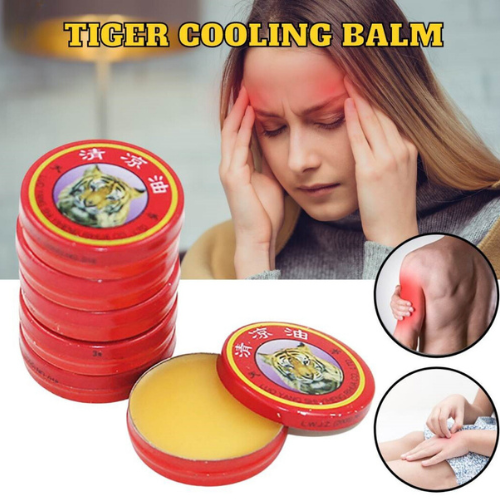 Summer Cooling Oil Refresh Brain Tiger Balm Drive Out Mosquito ...