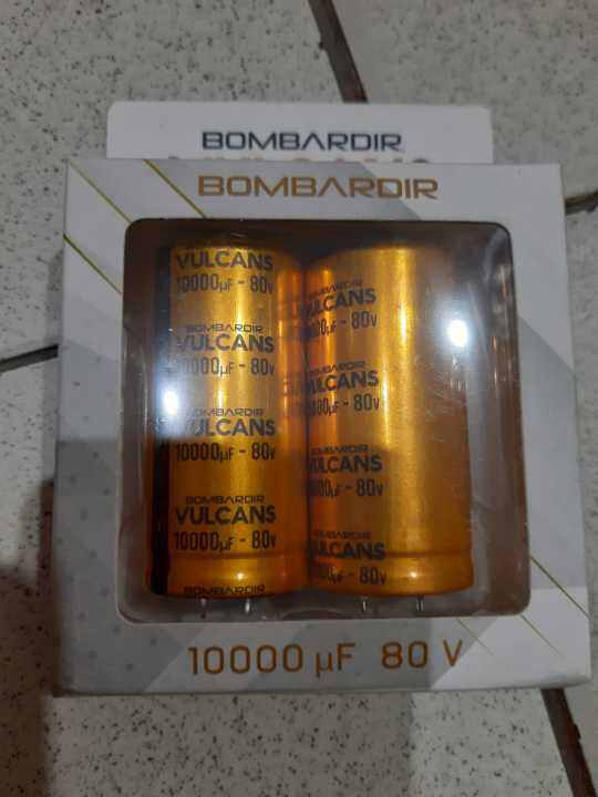 CAPASITOR 10000UF 80V BOMBARDIR BELL- ELKO ELCO 10000 MIKRO 80 VOLT ...