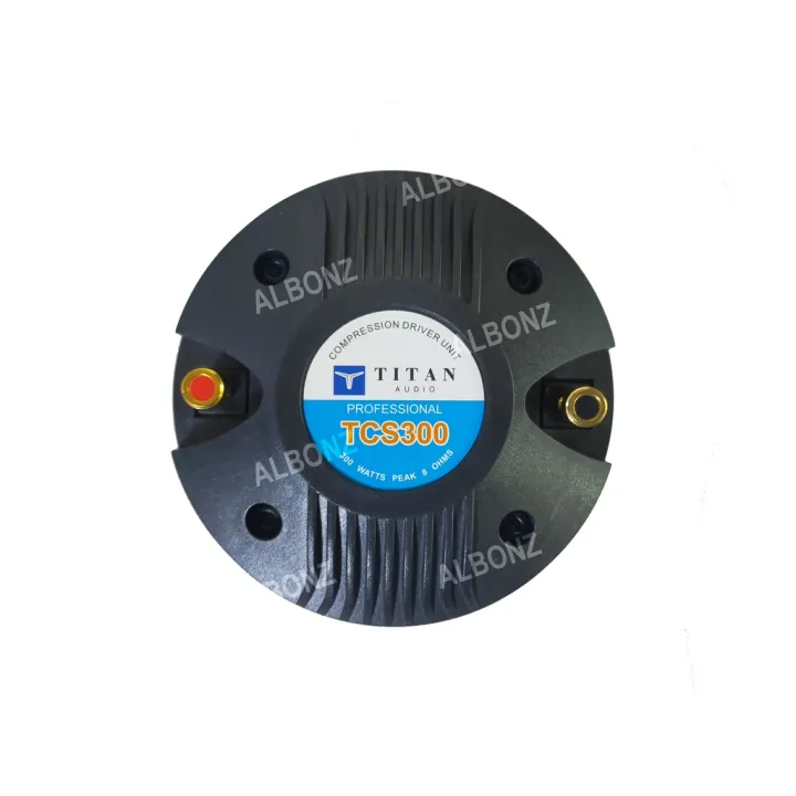 300Watts Compression Driver Unit Titan Audio Tweeter TCS-300 | Lazada PH