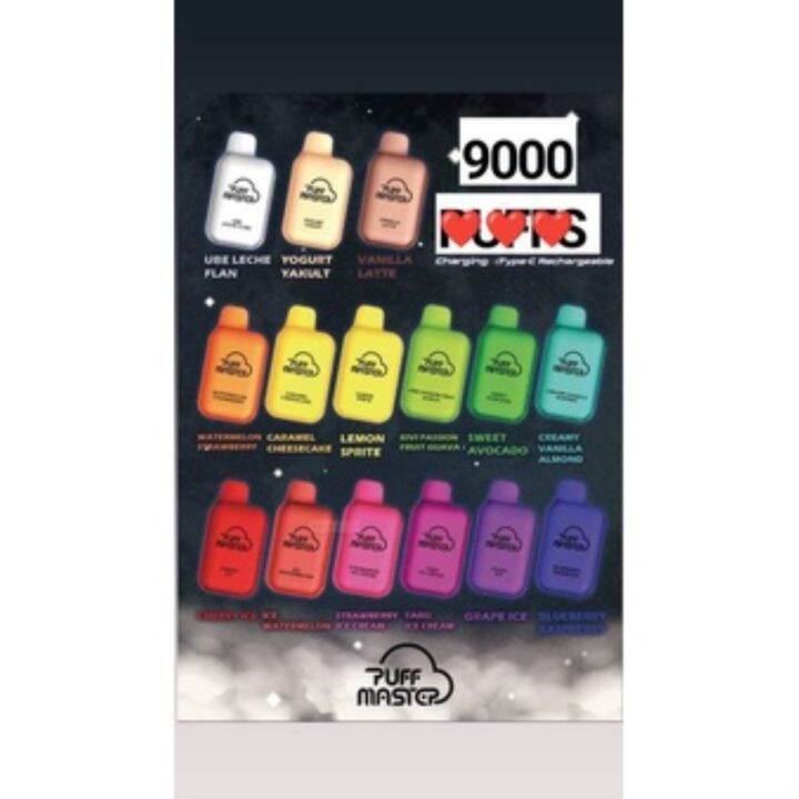 z4h03e2 Puff Master 9000 Dispo | Lazada PH