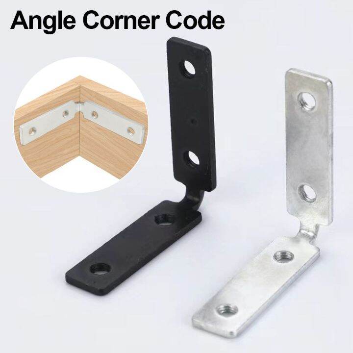 J-BRITNEY 10PCS Hardware Corner buckle Reinforcement Stainless steel ...