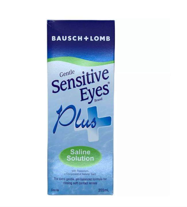 Sensitive Eyes Plus Saline Solution 355ML | Lazada