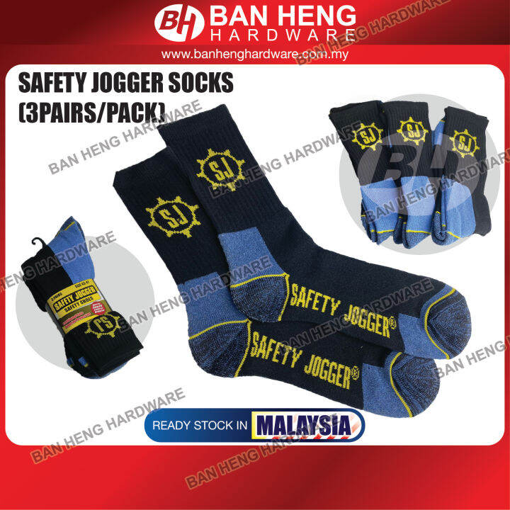 Safety Jogger -Cotton Socks Heavy Duty/ Keselamatan Sock Premium (Free ...