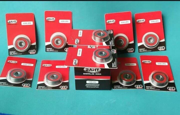 10 Pcs Bearing / Bantalan Roda Motor Ukuran 6300 | Lazada Indonesia