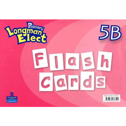 Original English textbook primary Longman elect 5B for 6-12 years old ...