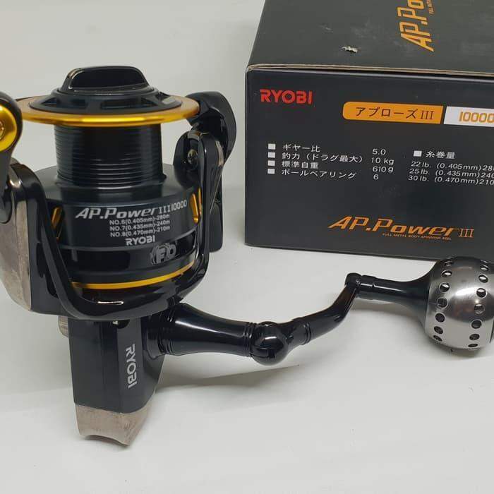 Ryobi Ap Power 3 # 10.000 | Lazada Indonesia
