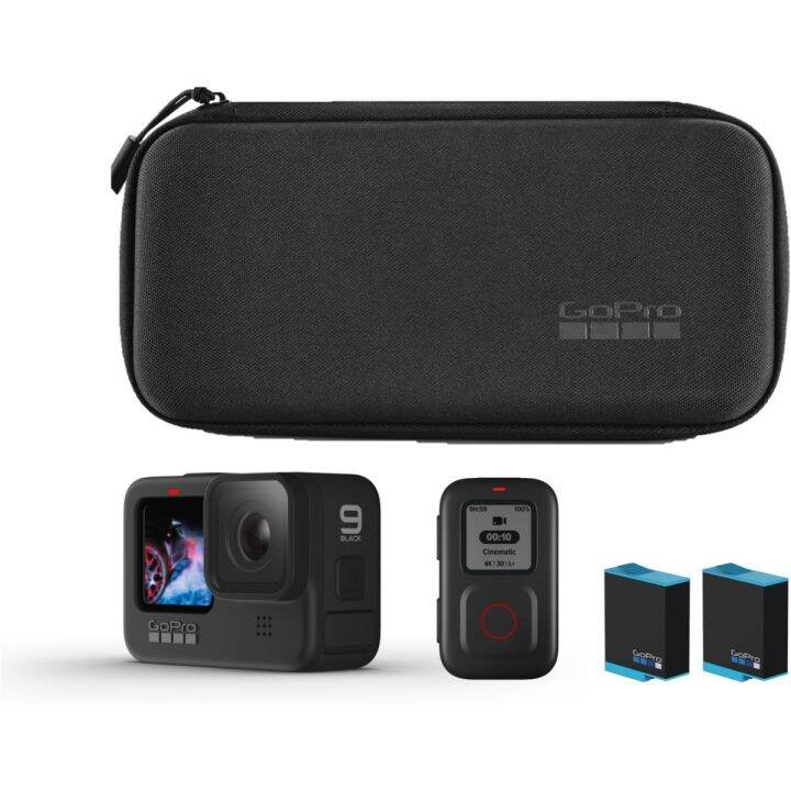 ** GoPro 9 Black special bundle set ใหม่ ประกันศูนย์ไทย กล่องซีล gopro9 ...