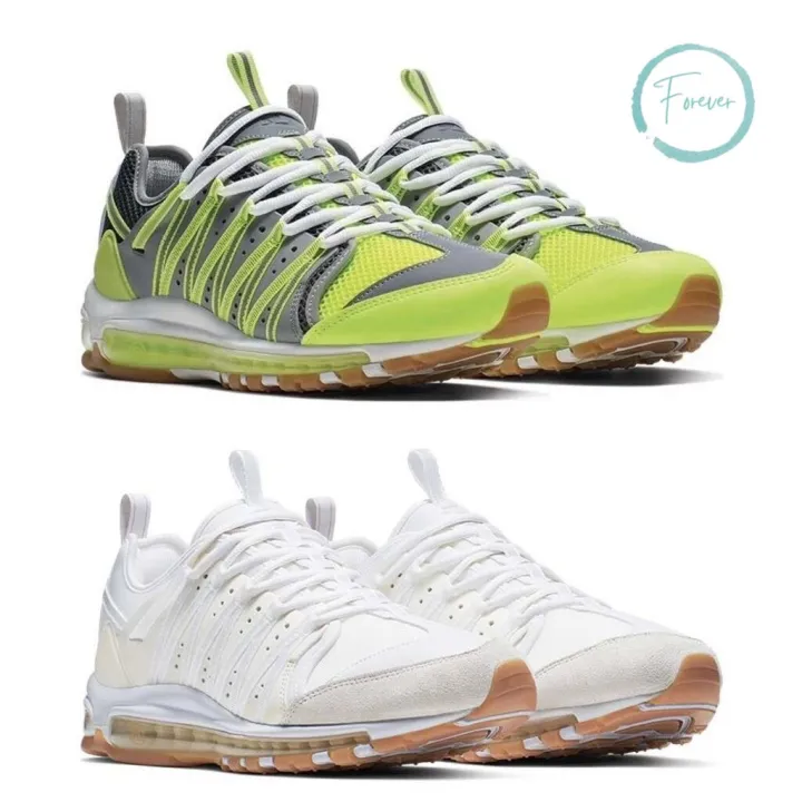 รองเท้าผู้ชาย รองเท้าผ้าใบ ️ลด 15% ทักแชท รับโค้ด ️ NIKE X CLOT AIR MAX 97 HAVEN (AO2134-700 ...