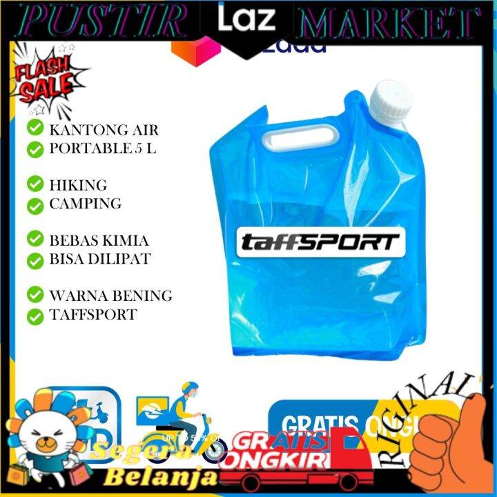 PUSTIR - Kantong air portable water bag 5 liter kantong kantung tempat ...