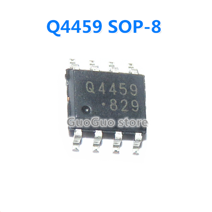 10Pcs Original Q4459 SOP-8 CJQ4459 SOP8 6.5A/30V P-Channel MOS Field Effect Tube ราคาถูก ...
