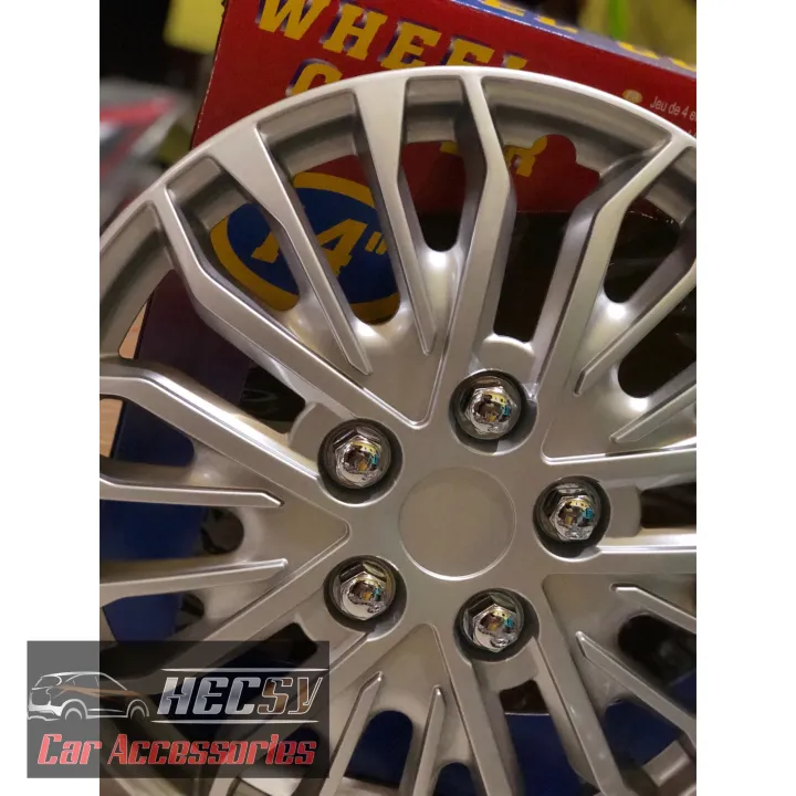 HubCap Wheer Rim Cover HubCab Vios Accent Urvan L300 Mirage G4 mags ...