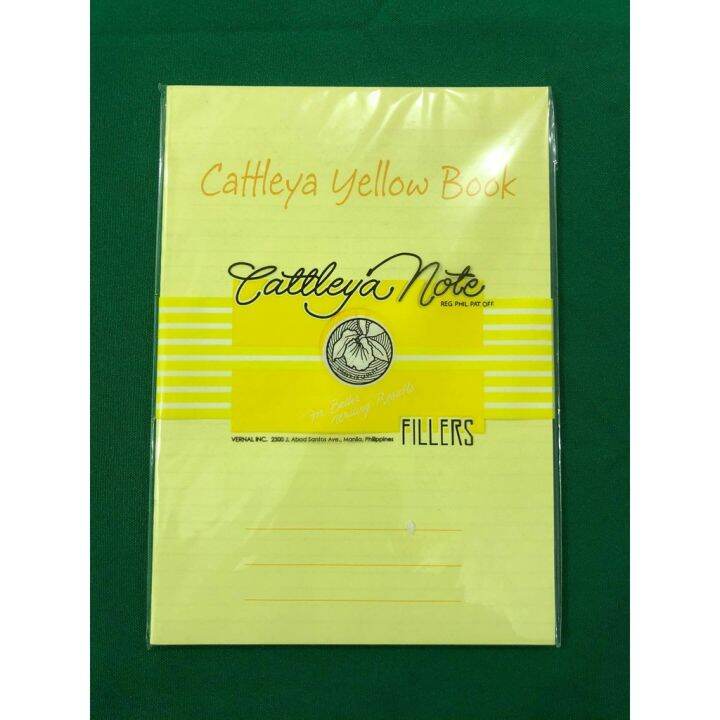 CATTLEYA NOTE Fillers | Lazada PH