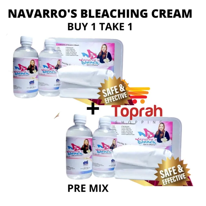 PROMO Navarro Bleach Bleaching Set Buy 1 Take 1 Dookie Shop | Lazada PH