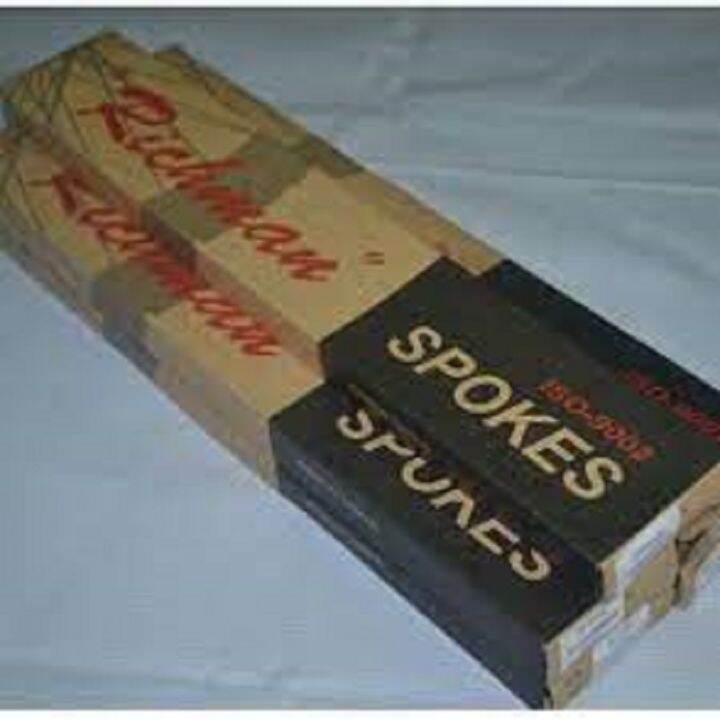 Richman Spokes Stainless 72Pcs With Nipples | Lazada PH