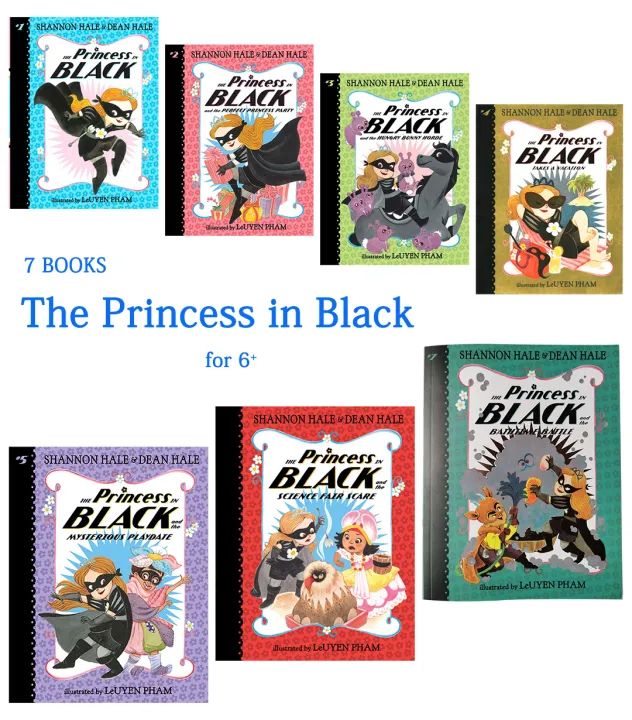 [7 Books set]หนังสือนิยาย,The Princess in Black,หนังสือนิทานสำหรับเด็ก ...