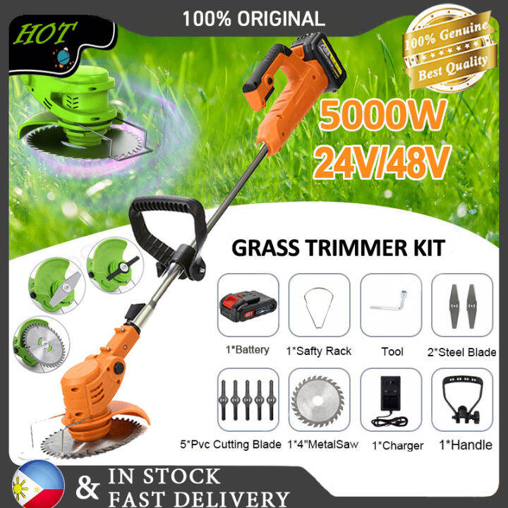 Lawn Mower Grass Cutter Heavy Duty Japan Electric Cordless Lawn Mower ...