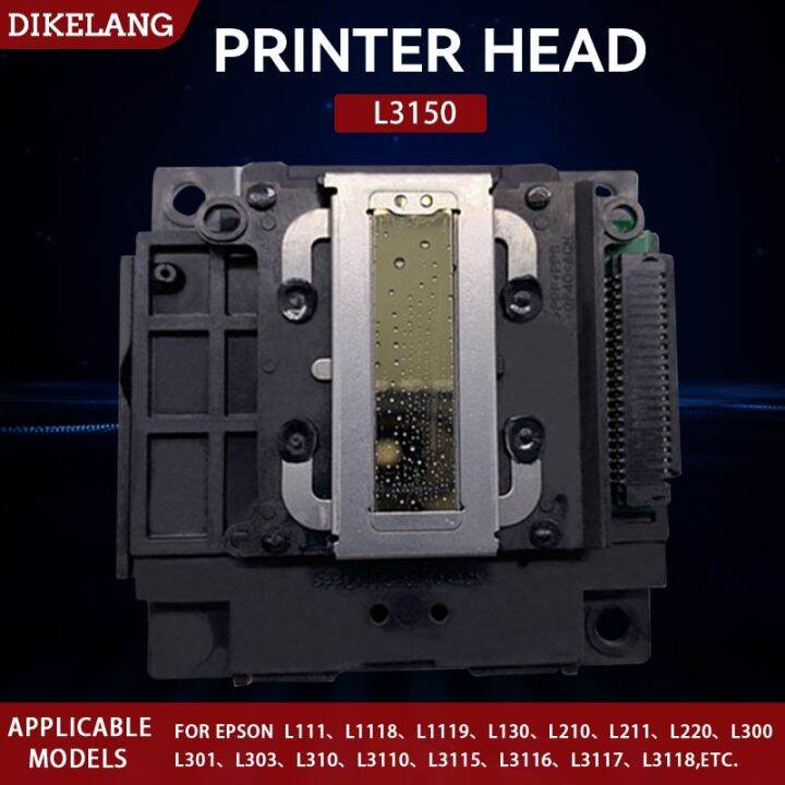 L3150 Printer Head Original Printhead For Epson L3153 L3158 L3166 L3168 L4150 L4156 L4160 L5190 ...