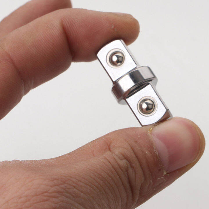 3/8" Socket Sleeve Adapter Hexagonal Connector Socket-double Head Outer ...