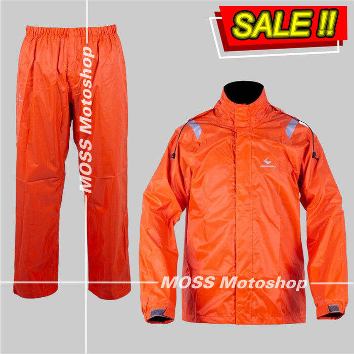 Jas Hujan Rain Coat Jaket Hujan Respiro Challenger R2.0 Orange Original ...