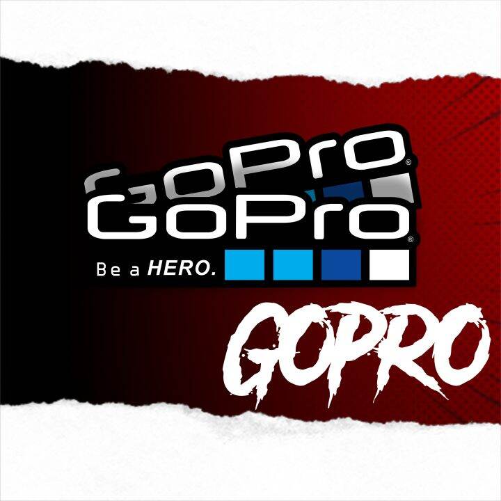 GoPRO decal sticker for car/motorcycle and helmet | Lazada PH