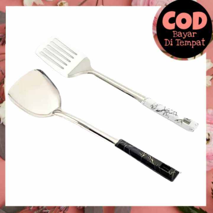 SUTIL MARMER STAINLESS SPATULA SUTIL STAINLESS SUTIL PREMIUM BESAR ...