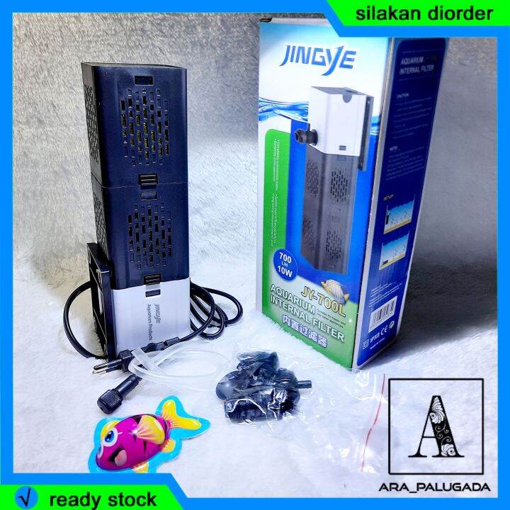 Internal Filter Aquarium Jingye JY-700L | Lazada Indonesia