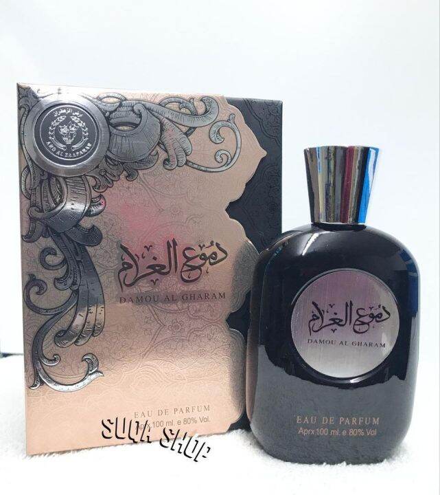 DAMOU AL GHARAM 100% ARABIAN PERFUME FOR MEN LONG LASTING BY ARD AL ...