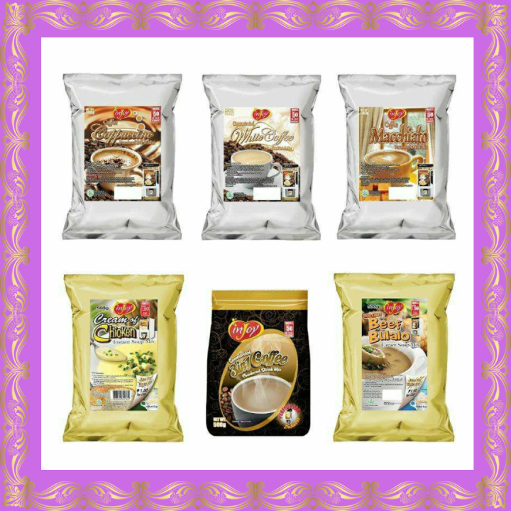 LAZ 4 Injoy Vendo Coffee Hot Chocolate Cappucino 3in1 Instant Powder ...