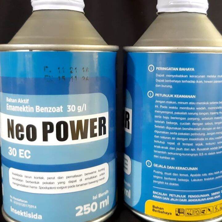 Insektisida Racun Kontak NEO POWER 30EC - Emamektin Benzoat 30g/l (250ml) | Lazada Indonesia