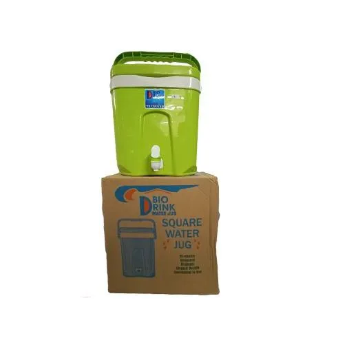 BIO DRINK SQUARE WATER JUG 12LITERS (892) | Lazada PH