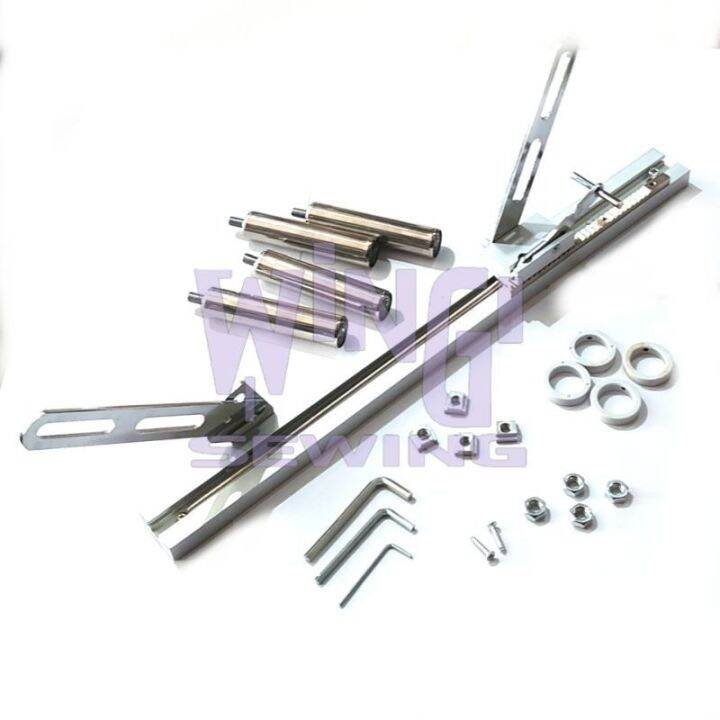 K903 ALAT TARIK KARET PULLER ROLLER ALUMUNIUM MESIN JAHIT | Lazada Indonesia