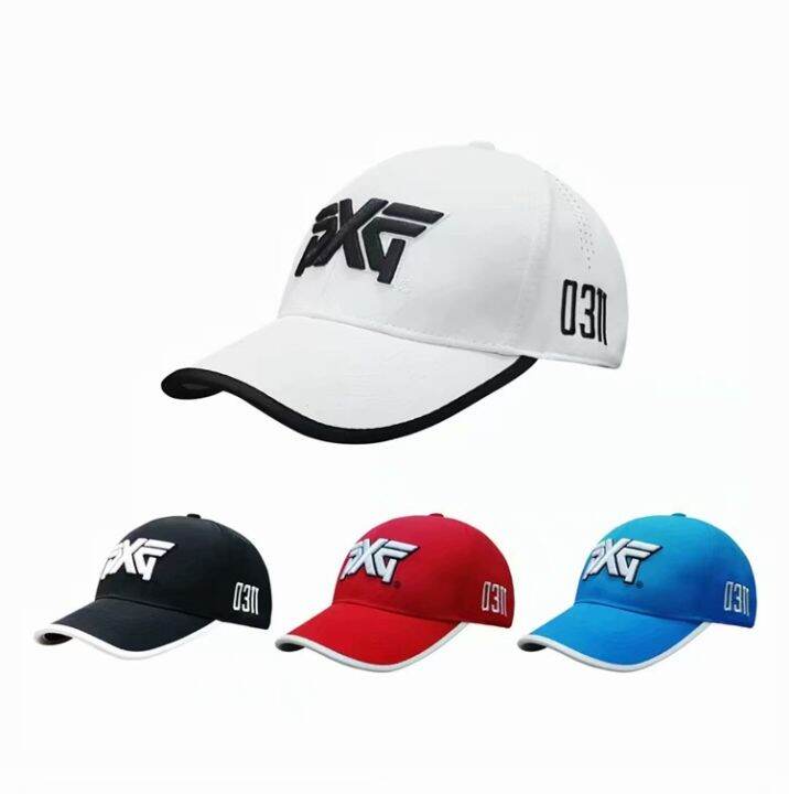 PXG MARK LONA Golf Outdoor Top Cap Ball Cap Adjustable Golf Hat Sun Hat ...