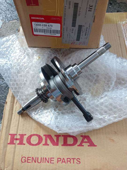 Crankshaft Honda Genuine(CLICK 150I V2 GC/AIRBLADE 150) | Lazada PH