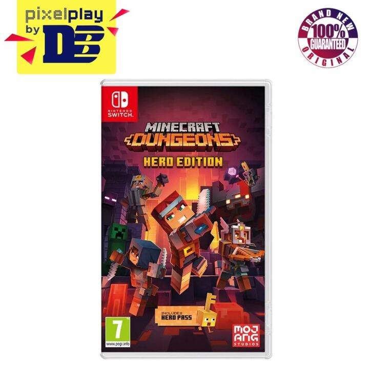 Control game Nintendo Switch Minecraft Dungeons Hero Edition Eu | Lazada PH