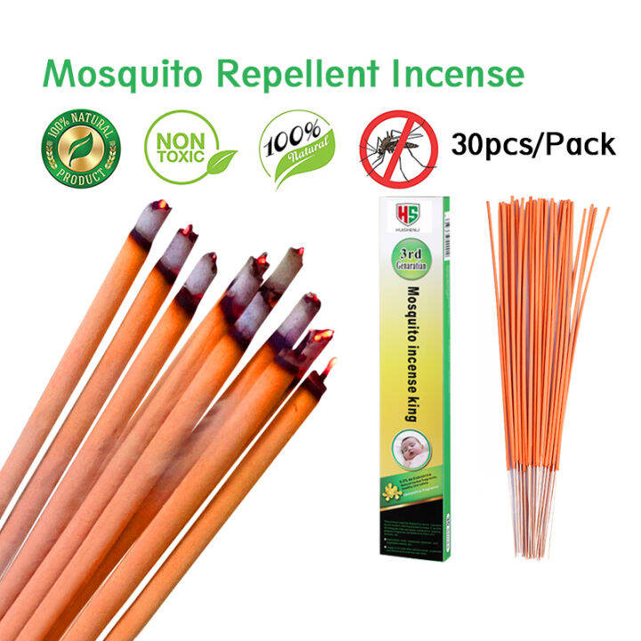 [Local Ship] Mosquito Stick 30 Sticks Ubat Nyamuk Anti Mosquito Killer ...