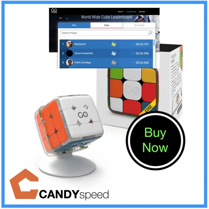 Speed Cubes Buy GoCubeUltimate Puzzle Bundle: Set Of 2 Smart Bluetooth ...