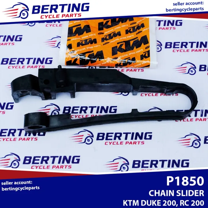 KTM CHAIN SLIDER for Duke 200 RC 200 Genuine JG122036 HB | Lazada PH